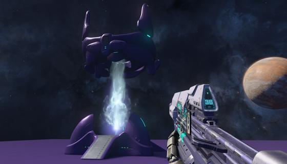 (Updated) Covenant jackal sniper tower - UGC - Halo Infinite