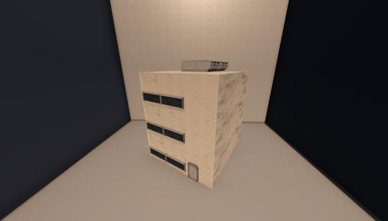 Simple building 1 - UGC - Halo Infinite