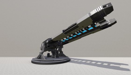 Onager MAC Turret - UGC - Halo Infinite