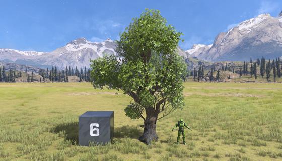 GKB Tree U-6 - UGC - Halo Infinite