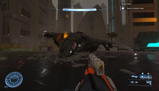 Crashed Pelican - UGC - Halo Infinite