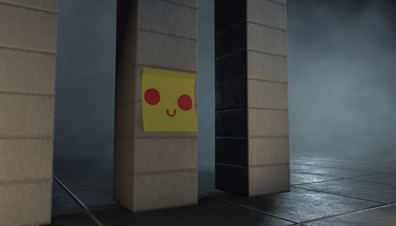 HFT Intern Bot sticky note - UGC - Halo Infinite