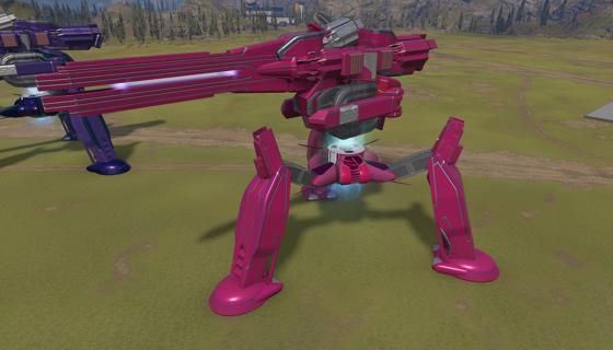 Covenant AA Gun (Tripod - Brute) - UGC - Halo Infinite