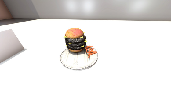 Slipspace Burger w extra cheese - UGC - Halo Infinite