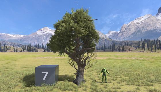 GKB Tree K-7 STUMP - UGC - Halo Infinite