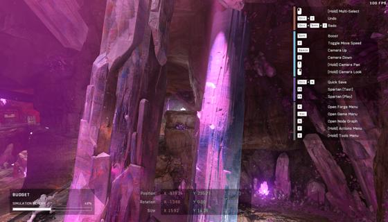 PRISM PILLAR Blamite - Light version - UGC - Halo Infinite