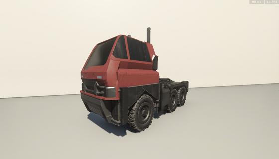 Traxus Semi-Truck Cab - UGC - Halo Infinite