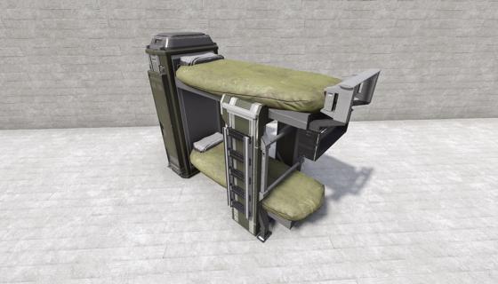 Bunk Bed - UGC - Halo Infinite