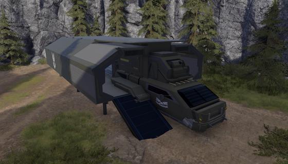 M517 Buffalo - M.I.B. - UGC - Halo Infinite