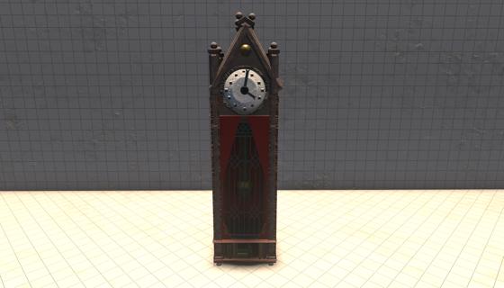 Grandfather clock - UGC - Halo Infinite