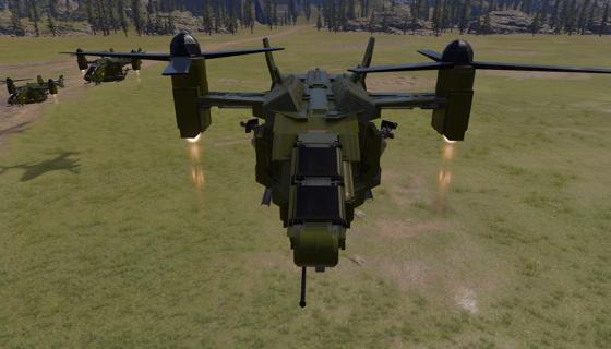 UH144 Falcon V2 - UGC - Halo Infinite