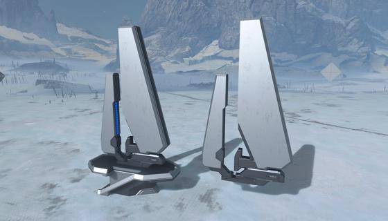 Zeta Beam Emitter spire v1.3 - UGC - Halo Infinite
