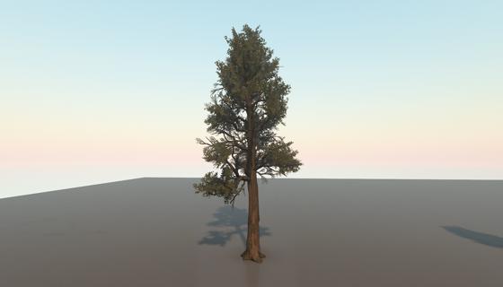Woodlands tree large - UGC - Halo Infinite