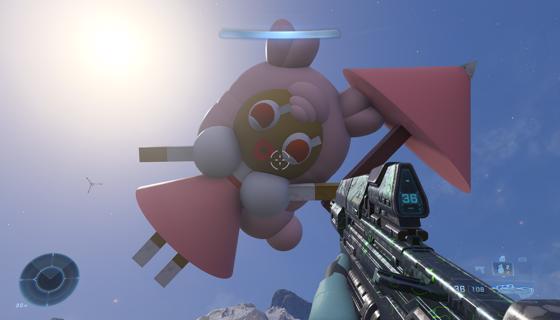 Cherry Blossom Cookie - UGC - Halo Infinite