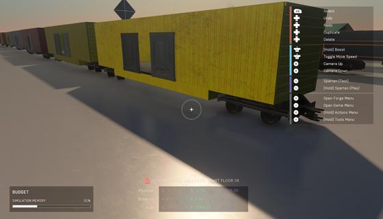 yellow train box car - UGC - Halo Infinite