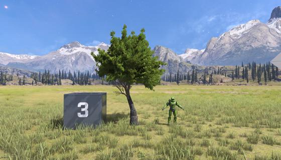 GKB Tree O-3 - UGC - Halo Infinite