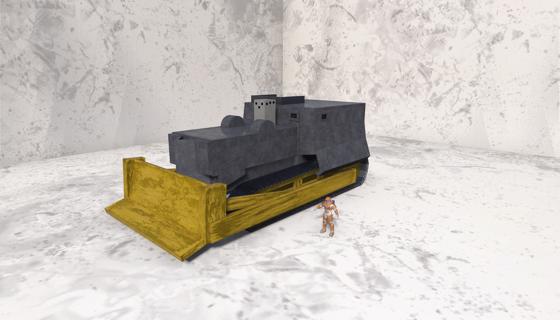 Killdozer - UGC - Halo Infinite