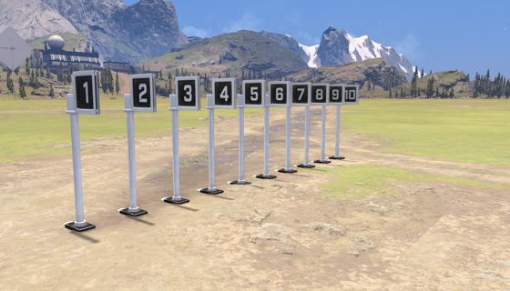 EZ Checkpoint Sign 10 - UGC - Halo Infinite