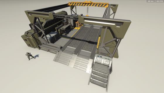 UNSC Vehicle Bay REMAKE -HW2- - UGC - Halo Infinite