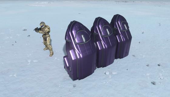 Covenant triptych barrier v4.1 - UGC - Halo Infinite