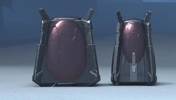 Covenant Crate V2 Open - UGC - Halo Infinite