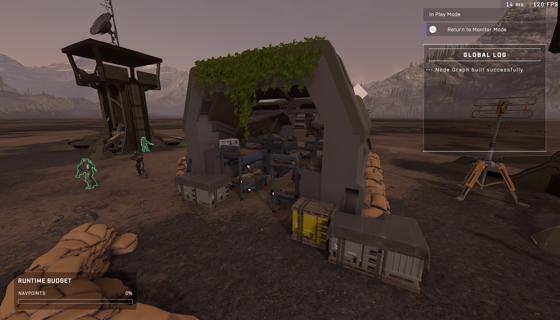 UNSC Camp barrack - UGC - Halo Infinite