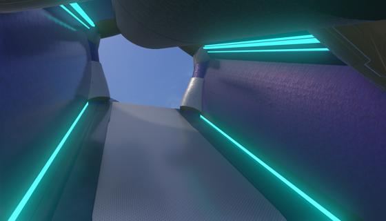 Covenant Hallway Ramp (Redux) - UGC - Halo Infinite