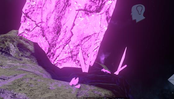 Exploding Blamite Crystal Pack - UGC - Halo Infinite