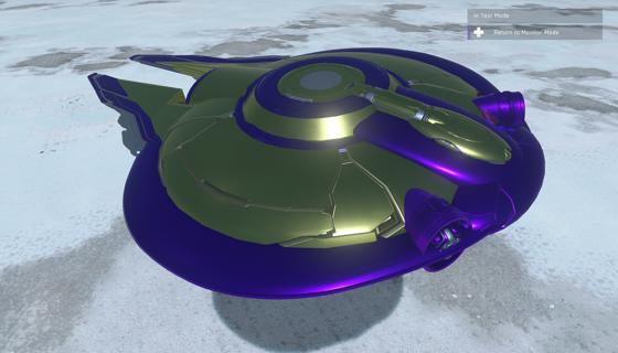 Seraph k-type v2 - UGC - Halo Infinite