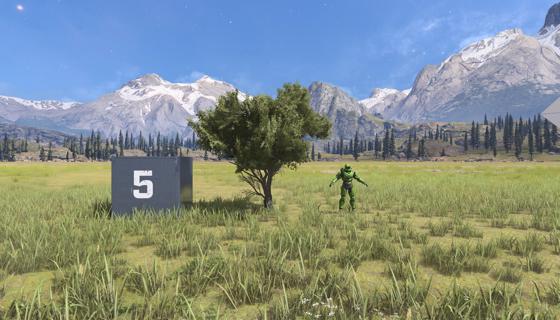 GKB Tree K-5 STUMP - UGC - Halo Infinite