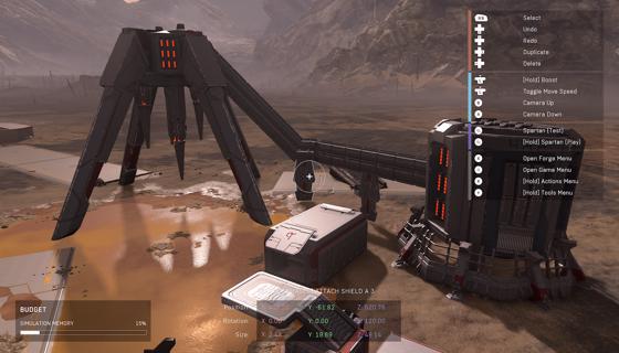 Banished Mining Rig - UGC - Halo Infinite