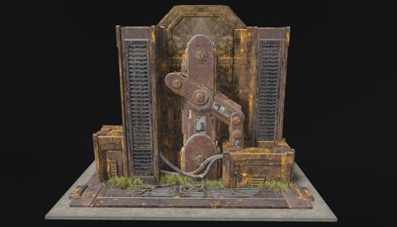 PREFAB machine - UGC - Halo Infinite