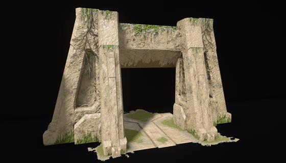 PREFAB delta ruins - UGC - Halo Infinite