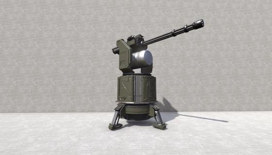 PK - M71 Scythe Turret - UGC - Halo Infinite