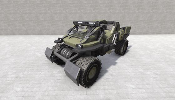 UNSC ATV - UGC - Halo Infinite