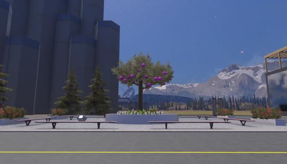 Pink Puffy Tree - UGC - Halo Infinite