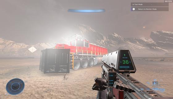 Train Locomotive - UGC - Halo Infinite