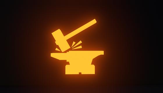 PREFAB forge logo - UGC - Halo Infinite