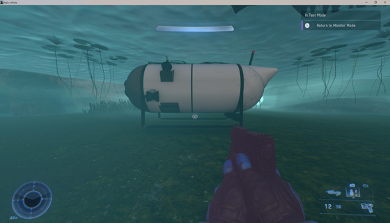 Titan Sub - UGC - Halo Infinite