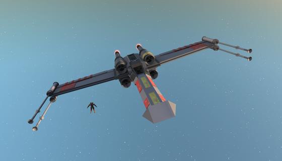 X-Wing (Flight) - UGC - Halo Infinite