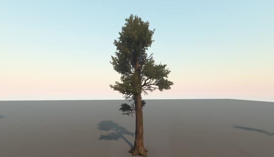 Woodlands tree medium - UGC - Halo Infinite
