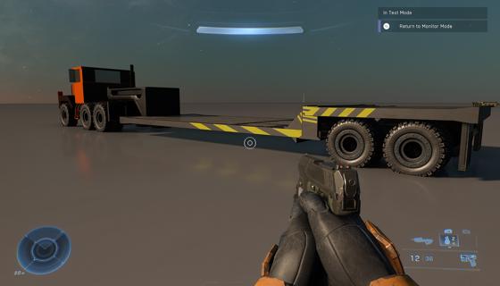 low boy truck - UGC - Halo Infinite