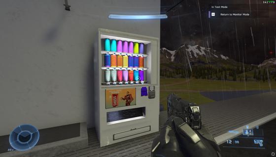 Vending Machine - UGC - Halo Infinite