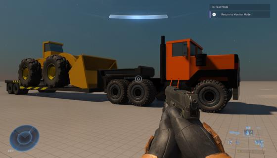 Front end loader tractor - UGC - Halo Infinite