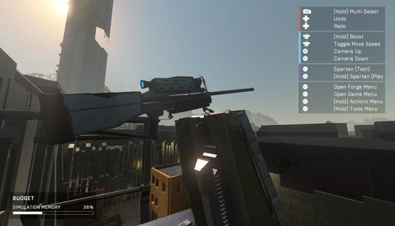 Combine Pulse Sniper Rifle HL2 - UGC - Halo Infinite