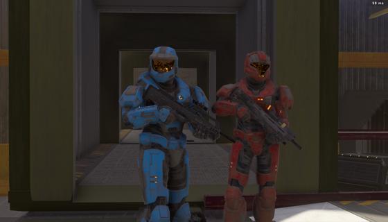 Classic:Laser Tag Multi Flag CTF - UGC - Halo Infinite