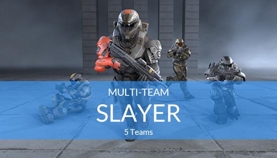 Multi-Team(5):Slayer - UGC - Halo Infinite