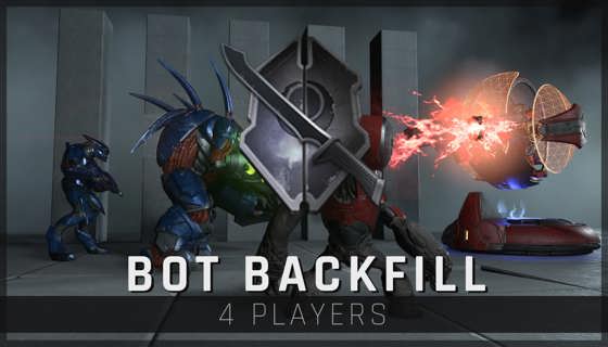 BOT4 | Firefight:King of the Hill - UGC - Halo Infinite