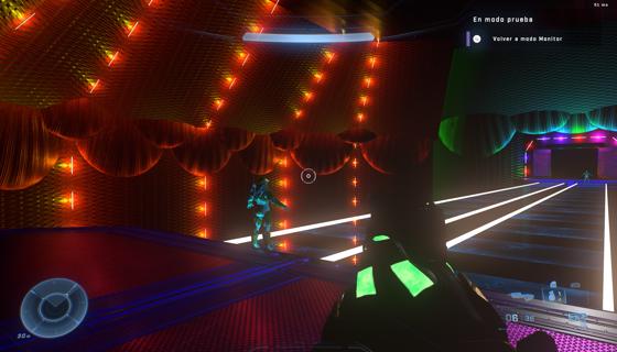 Squid game 5, puente de cristal - UGC - Halo Infinite