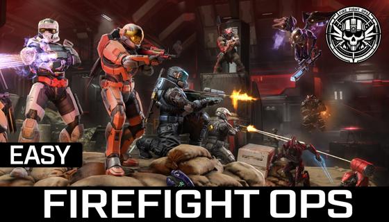 Firefight Ops - Easy - UGC - Halo Infinite
